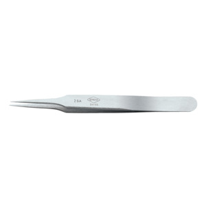 Weller-Erem 2SA Tweezers, Anti-Acid Non-Mag, Medium, Fine, Straight ...