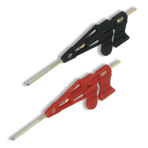 Cal Test Electronics CT3100 MicroClip Test Clip - Pair (B/R) | JensenTools