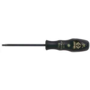 CK Tools T4718ESD 20 ESD Torx Screwdriver T20 x 3-1/2" Shaft (TX20 x ...
