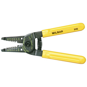 Techni-Pro 758PL0033 H-D Stripper/Cutter with Lock, 22-30 AWG, Solid ...