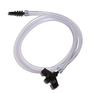 Jensen Global JG3A-X 3 cc 3 ft. Black Barbed X-Series Syringe Adapter ...