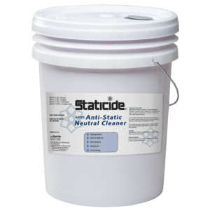 ACL Staticide 4020-5 Staticide Anti-Static Neutralizer / Cleaner, 5 ...