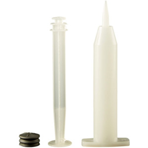 Jensen Global JG6MT-20 Syringe, 6 cc, Tapered Tip, Natural, Unassembled ...