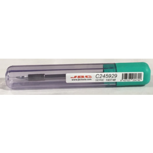 JBC C245929 Soldering Tip C245 Series Conical Curved 0.6mm | JensenTools