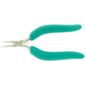 Excelta 2643S Ultra Fine Round Nosed Plier | JensenTools