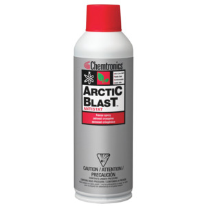 Chemtronics ES1055 Arctic Blast™ Ultra-Low GWP Anti-Static Freeze Spray ...