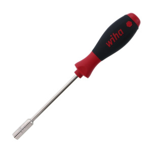 Wiha 34139 Nutdriver, 5/16" Drive, 5" Blade, Softfinish Handle, Cushion ...