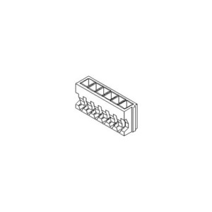 Molex 51022-0200 1.25mm Pitch, Board-In Crimp Housing, Vertical, 2 ...