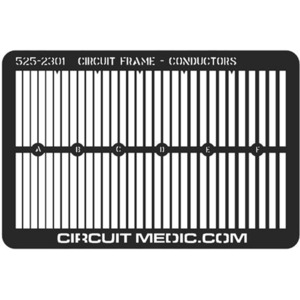 TestEquity: CircuitMedic 525-2301-2 Circuit Frame, Conductors, Tin/Lead ...