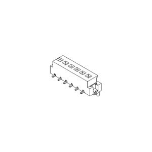 TestEquity: Molex 54861-1270 2.00mm Pitch HIC/LCD Pin Connector ...
