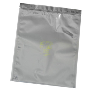 Desco 13205 Metal-Out Shielding Bags, Zip, 3x5", 100/Pkg | JensenTools