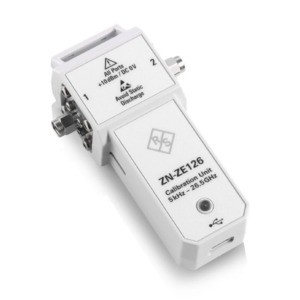 TestEquity: Rohde & Schwarz ZN-ZE126 Calibration Unit, 50Ohms, 5kHz-26 ...