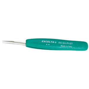 Excelta AA-SA-PI-ET Tweezers, Ergo, Straight, Medium, Style AA, 2-Star ...