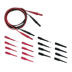 Pomona 6481 Test Connector Adapter Set, Red/Black Adapter, Test Lead ...
