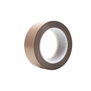 TestEquity: 3M 7000050134 PTFE Glass Cloth Tape 5451, Brown, 1 1/2 ...