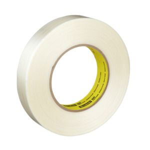 TestEquity: 3M 7000123809 Scotch Filament Tape 880, Clear, 24 mm x 55 m ...