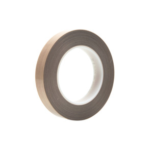 TestEquity: 3M 7010380325 PTFE Glass Cloth Tape 5451, Brown, 1/2"x36yd ...