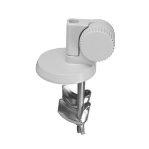 Dazor 7100-08-DG Surface Clamp, Adjustable/Sloped, Gray | JensenTools