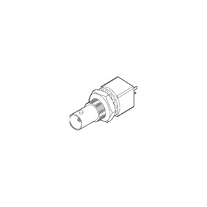 TestEquity: Molex 73131-5013 BNC 50 Ohm, Vertical PCB Bulkhead Jack ...