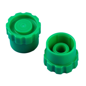 TestEquity: Nordson EFD 7362541 Syringe Barrel Tip Caps, Green, 50/Pkg ...