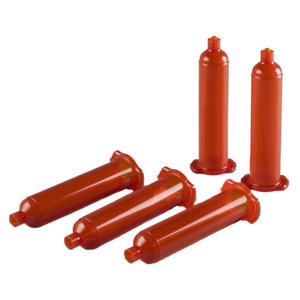 TestEquity: Nordson EFD 7366057 Syringe Barrels, 30cc, Amber, UV/Light ...