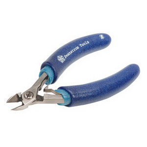 Swanstrom M610 Cutter, Diagonal, Large, Oval Head, Semi-Flush, ESD-Safe ...