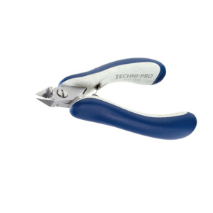 Techni-Pro 758PL5352E Cutter, Large Tapered Head, Full Flush, ESD ...