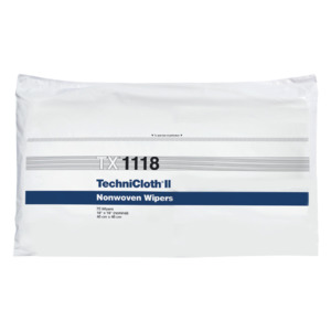 TestEquity: Texwipe TX1118 Cleanroom Wipers, 18"x18", Polyester ...