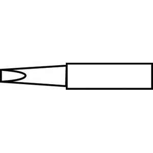 Hakko T34-D32 Solder Tip For FX-650 Soldering Iron Chisel, T34 Series | JensenTools