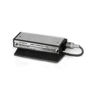 Keysight 8496G-002 Programmable Step Attenuator, DC to 4 GHz, 110 dB, 10 dB Steps, SMA(f ...