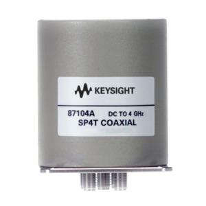 TestEquity: Keysight 87104A/024/161 Coaxial Switch, Multiport, DC to 4 ...