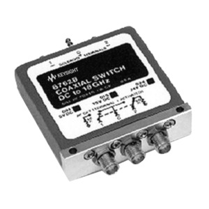 TestEquity: Keysight 8762B/T24 Coaxial Switch, DC to 18 GHz, SPDT