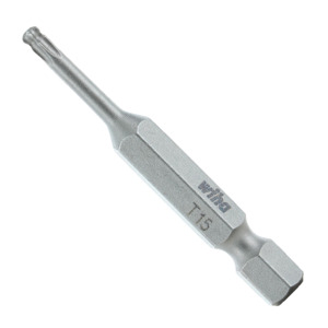 TestEquity: Wiha 74528 Power Bit, Torx Type, Ball End, T15 Size, 1/4 ...