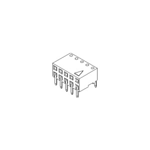 TestEquity: Molex 90152-2208 2.54mm Pitch C-Grid III PC Board Connector ...