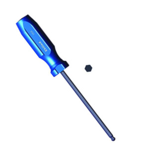 Eklind 91624 Ball-Hex Screwdriver Set, Alloy Steel, Metric, 12mm Tip ...