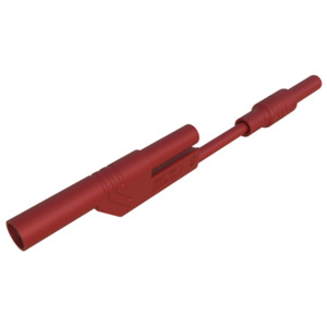 SKS Hirschmann Test & Measurement MAL 2800 S rot / red Test Lead ...