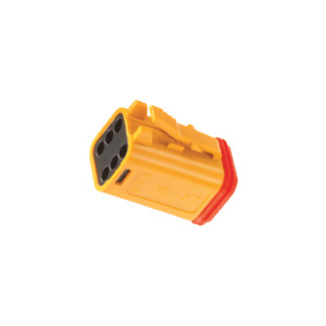 TestEquity: Molex 93445-4208 ML-XT Sealed 6 Circuit Plug Housing, Pre ...