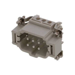 Molex 936010215 GWconnect Screw Terminal Insert, Male, 6-Pole, 16A ...