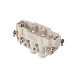 Molex 936010221 GWconnect Screw Terminal Insert, Male, 4-Pole-80A and 2 ...