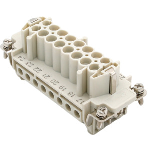 Molex 936010267 GWconnect Screw Terminal Insert, Female, 16-Pole, 16A ...