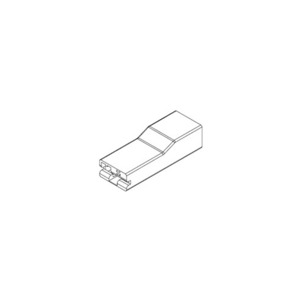 Molex 94506-9000 Quick Disconnect Safelock Housing, accepts 6.35 x 0 ...