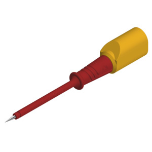 SKS Hirschmann Test & Measurement PRUEF 2 S rot / red Test Probe, Red ...