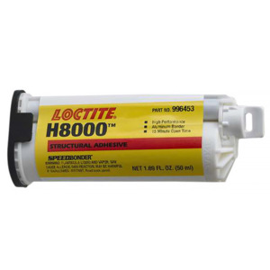 Loctite 996453 Structural Adhesive, Med. Fixture, 50 ml Dual Cartridge ...