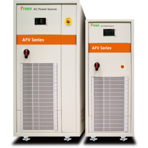 TestEquity: Preen AFV-31045 AC Power Source, 45kVA, 45-500Hz, 310V, 3 ...
