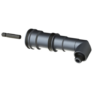 TestEquity: Kolver ANG HD1 code 010100 Angle Head, 90-Degree, 1/4" Hex ...