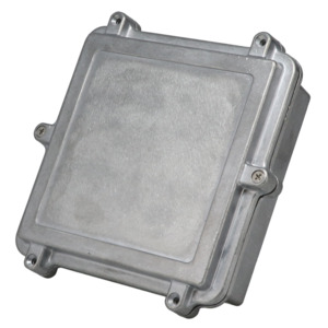 Bud Industries ANS-3825 Aluminum Enclosure, EMI/RFI Shielding Gasket, 6 ...
