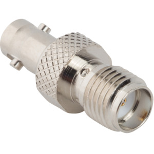 Amphenol RF APH-HDBNCJ-SMAJ Adapter, HD-BNC Jack to SMA Jack, Straight, 50 Ohm | JensenTools