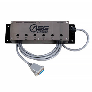 TestEquity: ASG ASG-AC2500-BT6 X-PAQ Bit Tray, 6-Position, 8' Cable ...