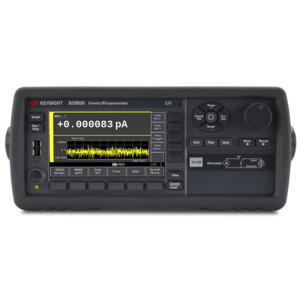 TestEquity: Keysight B2983C Femto/Picoammeter, Battery, 0.01f A, 6.5 ...