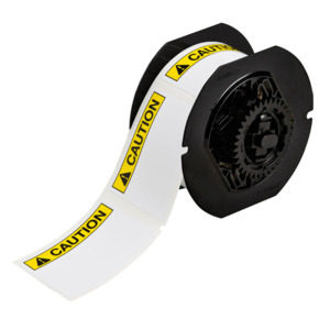 TestEquity: Brady B30-241-595-ANSICA Indoor/Outdoor Vinyl ANSI Caution ...